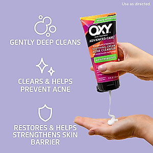 Oxy Maximum Action Face Wash, 5 Oz.