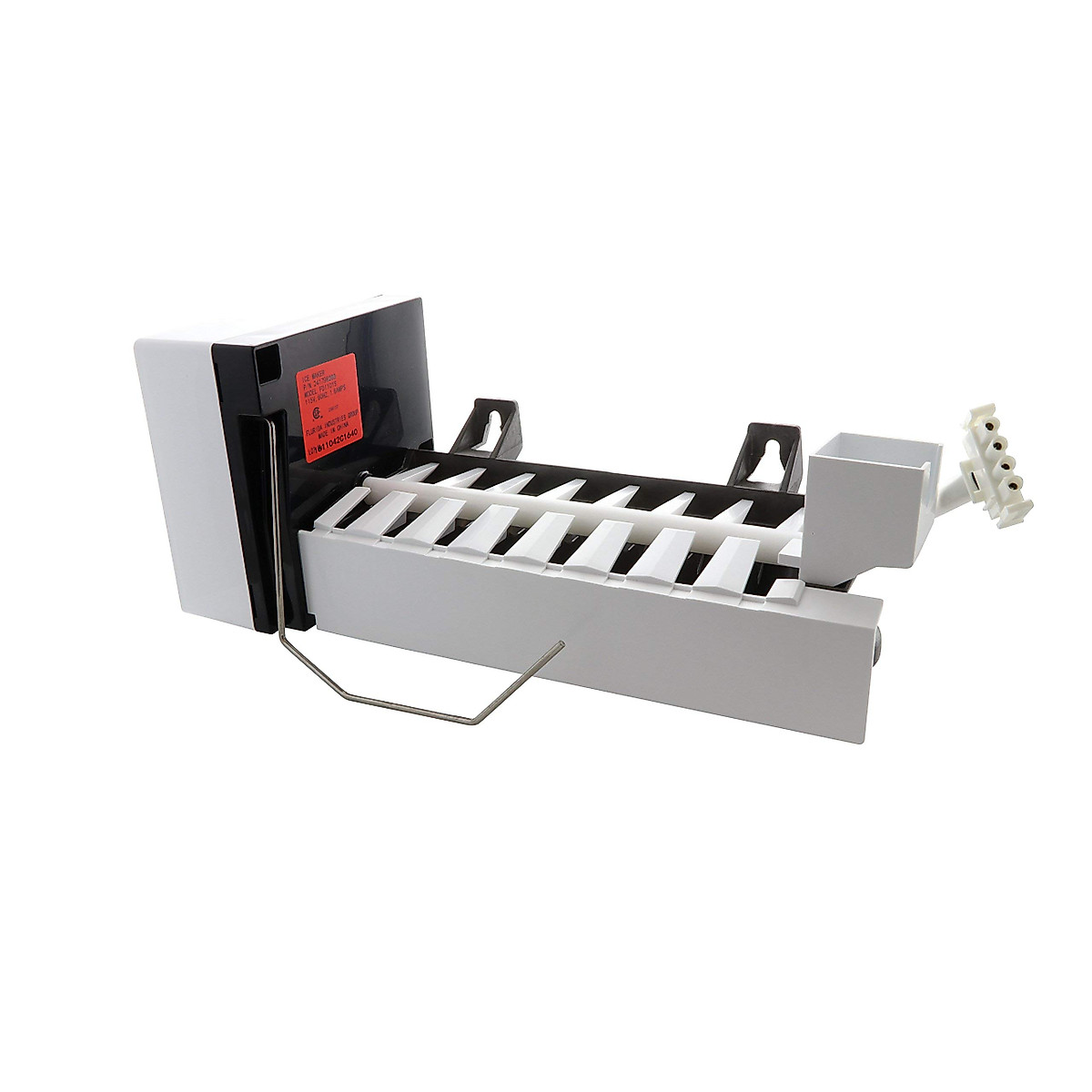 KITCHEN BASICS 101: 241798224 Ice Maker Replacement for Electrolux Frigidaire Kenmore Sears Refrigerator 241642511 241798201 241798231, 241642501, 5304445222, 5304456669(Refrigerator, Ice Maker ONLY)