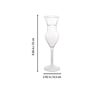 Novelty Champagne Goblet Wine Glasses Female Body Glasses for Home Restaurant Bar Party Decoration