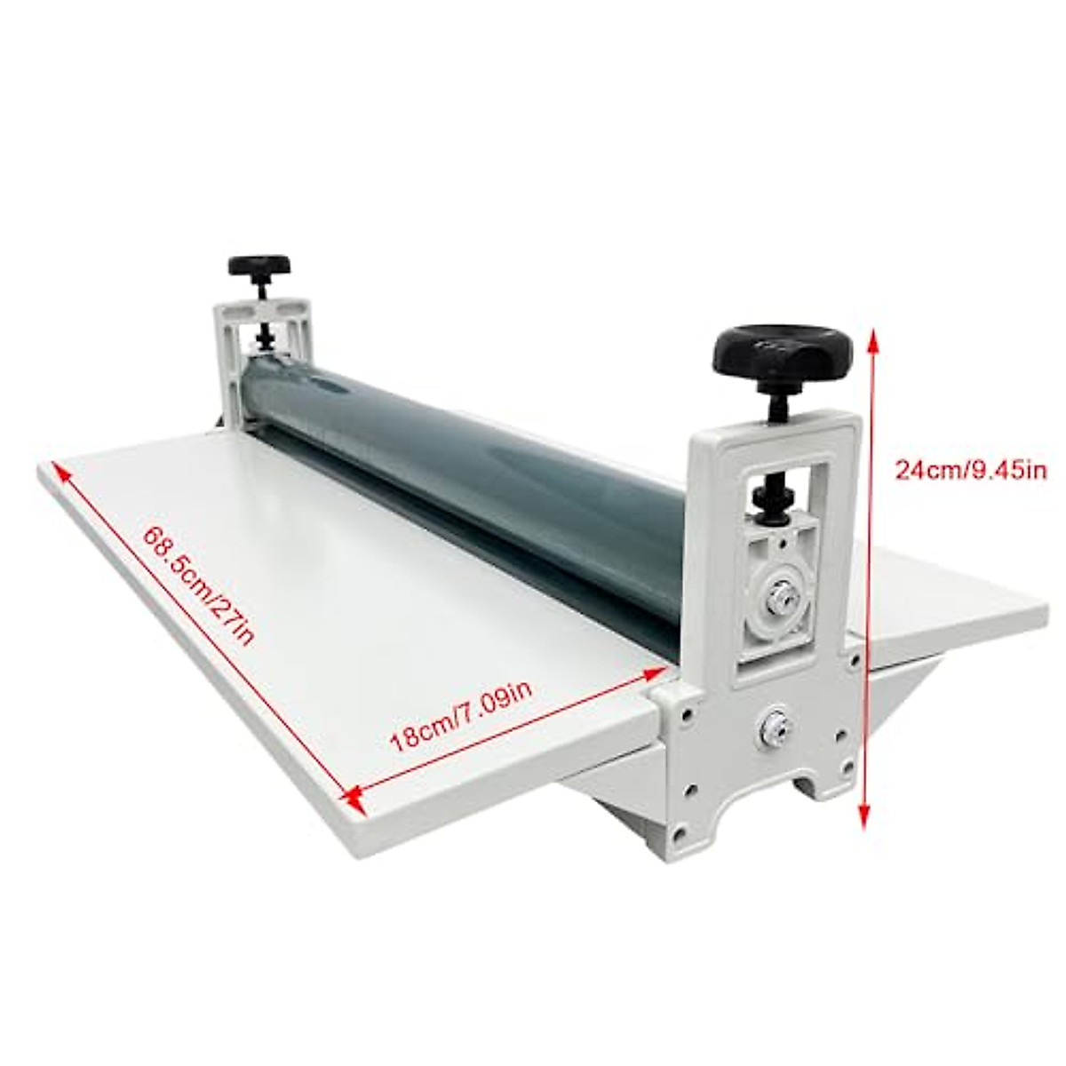 INTBUYING Laminating Machine Manual Laminator Machine Laminator Machine with Laminating Sheets 25 in Cold Laminator Machine for Personal Office