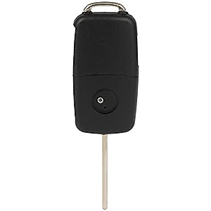 ANGLEWIDE Car Key Fob Replacement for 11-16 for S-portwagen for C-c for E-os (FCC: 5K0 837 202 AE)1 pad