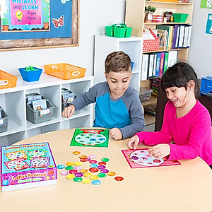 Really Good Stuff - 165642 Letter Reversal Gumball Game - 2 to 4 Players