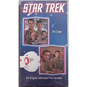 Star Trek - The Original Series, Episode 1: The Cage & Episode 2:Where No Man Has Gone Before [VHS]