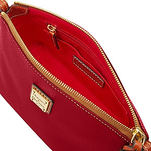 Dooney & Bourke Handbag, Pebble Grain Suki Crossbody - Wine