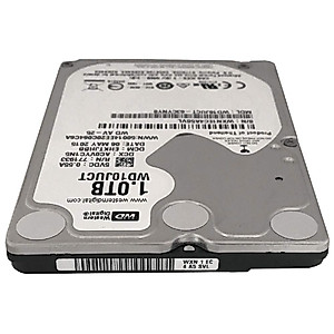 1TB WD AV-25 SATA 5400 RPM 16MB 2.5IN 3GB/S