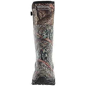 Bogs Men's Ten Point Camo Hunting Rainboot Rain Boot, Mossy Oak, 14