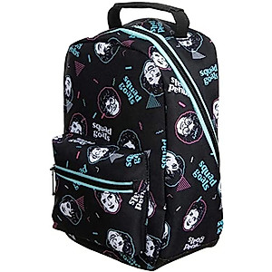 Golden Girls All Over Print Black Insulated Lunch Box