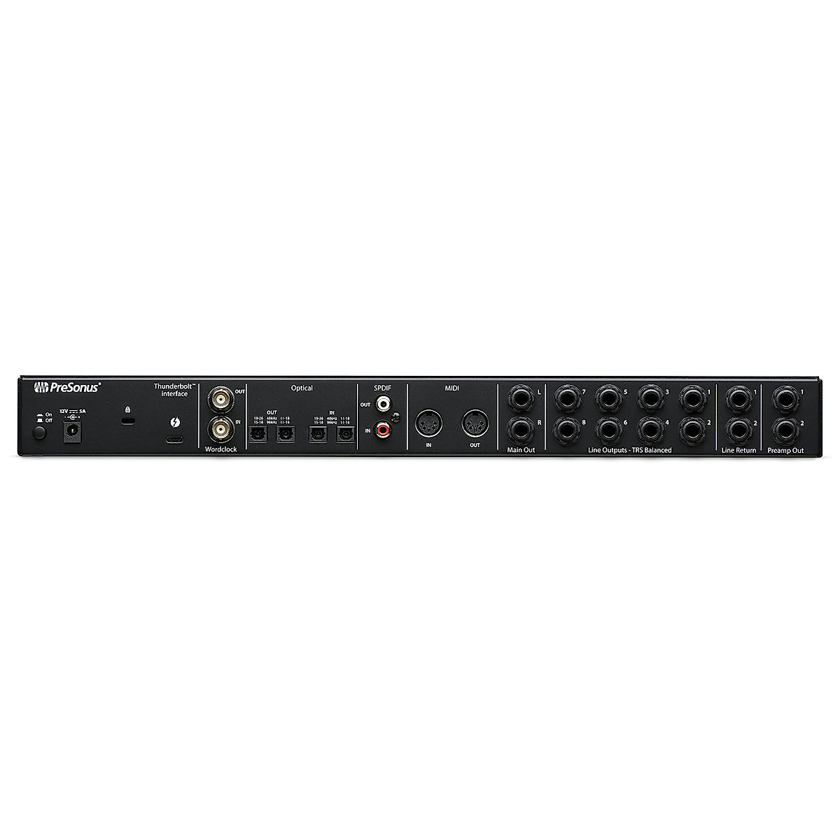 PreSonus Quantum 2626 26x26 Thunderbolt 3 Audio Interface M1 Chip Compatible