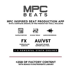 M-Audio BX3 3.5" Studio Monitors, HD PC Speakers for Recording and Multimedia with Music Production Software, 120W, Pair