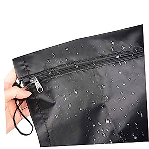 CAXUSD Clothes Drying Rack Cover Outdoor Clothes Drying Rack Foldable Clothes Drying Rack Clothing Drying Rack Washing Line Cover Umbrella Washing Line Cover Outdoor Drying Rack Cover