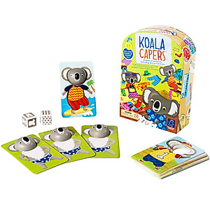 Educational Insights Koala Capers Card Game
