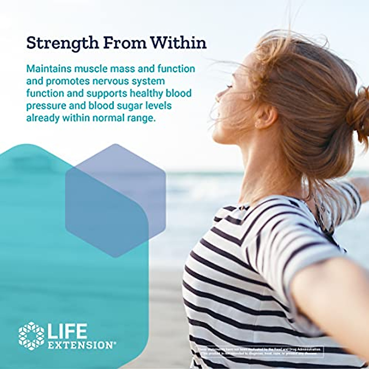 Life Extension Taurine Powder 750 mg - Pure Amino Acid Supplement for Heart, Liver, Nerve & Brain Health Support - Unflavored, Non-GMO, Gluten Free, Vegetarian - 382 servings, 10.58 Ounce