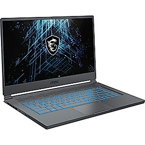 MSI Stealth 15M Gaming & Entertainment Laptop (Intel i7-1185G7 4-Core, 16GB RAM, 512GB PCIe SSD, RTX 2060 Max-Q, 15.6" Full HD (1920x1080), WiFi, Bluetooth, Webcam, Win 10 Pro) (Renewed)