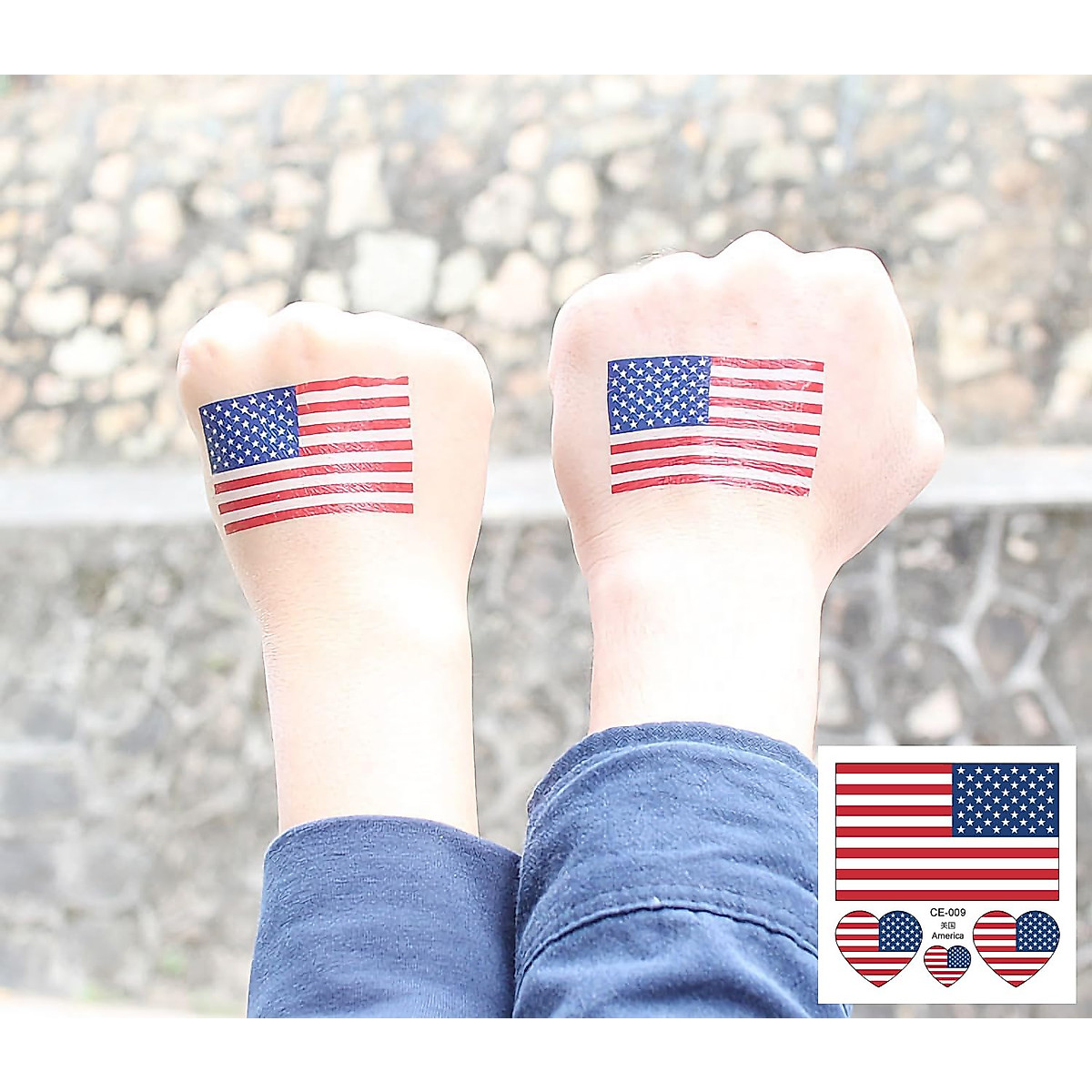 Mexican Flag Tattoos,10 Sheets Mexican Independence Day Temporary Tattoos Sports Temporary Face Tattoos Stickers,40 Pcs Waterproof Sweat Removable Fake Tattoos For Men Kids Women(Mexico)