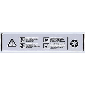 KAMSIN KN7116L 22 Gauge Pneumatic Upholstery Stapler, 3/8-inch(9.0mm) Crown Fine Wire Stapler Gun, 1/4-inch to 5/8-inch(6-16mm) Leg Length Long Nose Upholstery Staple Gun for Upholstering