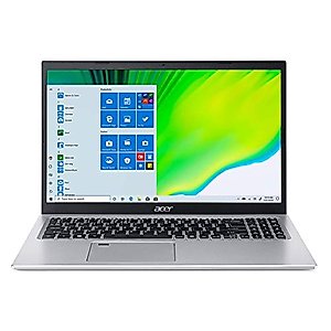 Acer Aspire 5 A515-56-73AP, 15.6" Full HD IPS Display, 11th Gen Intel Core i7-1165G7, Intel Iris Xe Graphics, 16GB DDR4, 512GB NVMe SSD, WiFi 6, Fingerprint Reader, Backlit Keyboard
