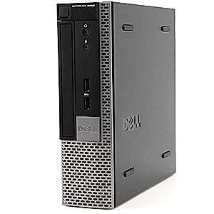 Dell Optiplex 9020 USFF Desktop PC - Intel Core i5-4570S 2.9GHz 8GB 320GB HDD DVDRW Windows 10 Professional (Renewed)