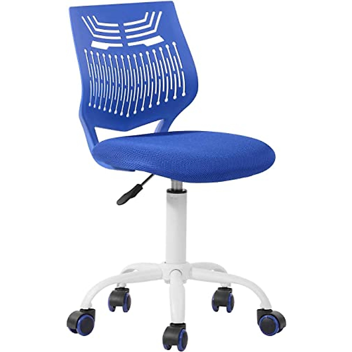 Homy Casa Inc Favors Chair, Dark Blue