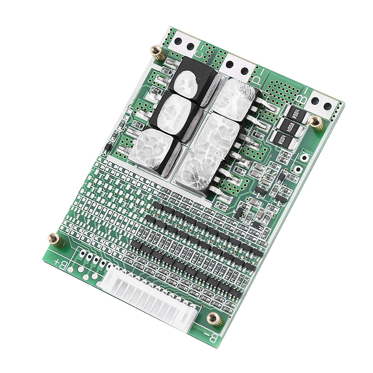 36V 35A 10S Battery Board PCB for Ternary Cobalt Cells with Balancing