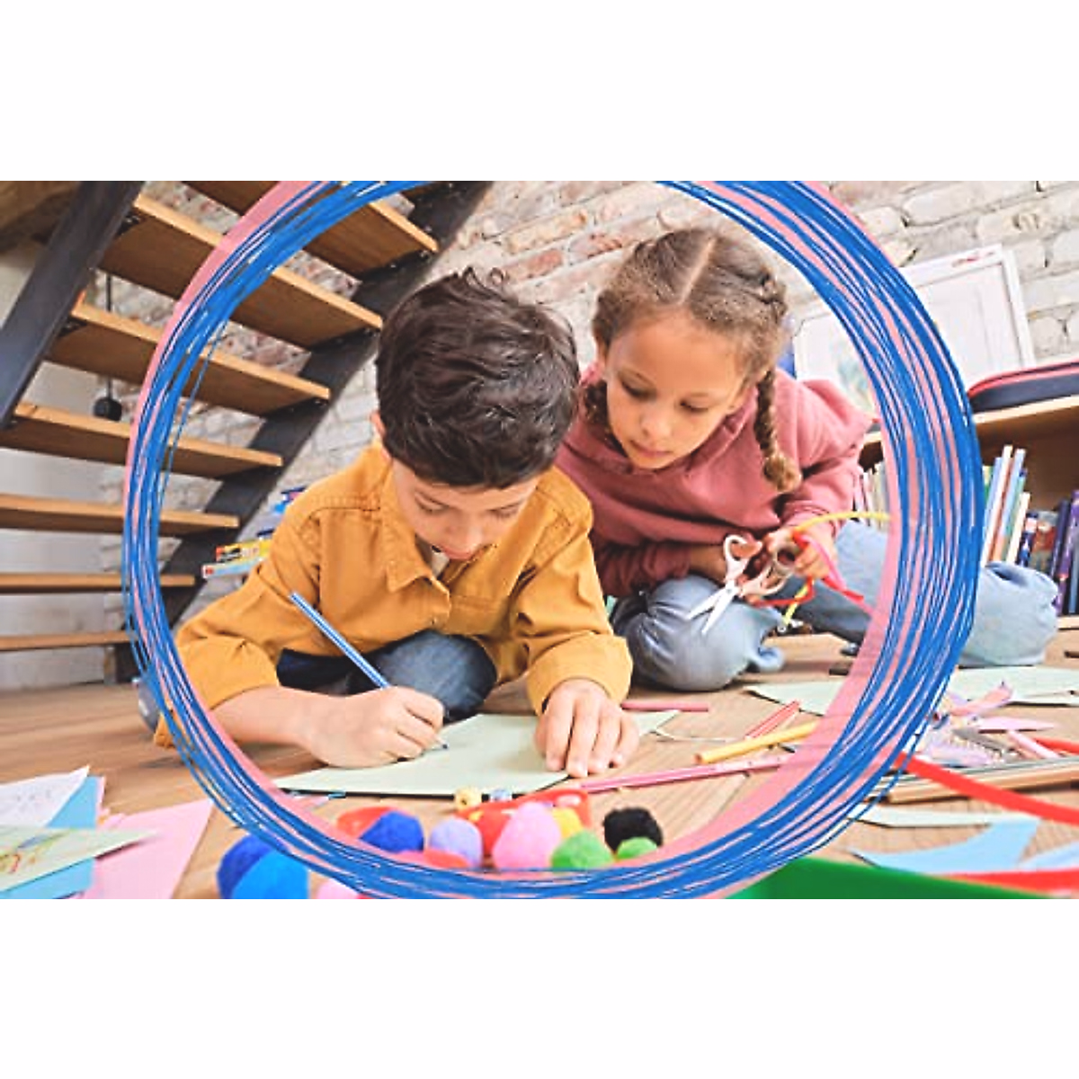 Stabilo Green Color Pencil Wallet , Set of 24 , Multicolored