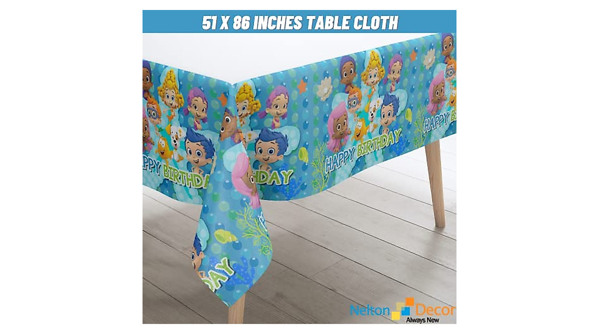 Nelton Birthday Party Supplies: All-in-One Decor Set