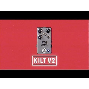 JHS Pedals JHS The Kilt V2 Overdrive and Fuzz Guitar Effects Pedal