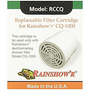 Rainshower -RCCQ-A CQ1000 Filter Replacement Cartridge for Shower Filter