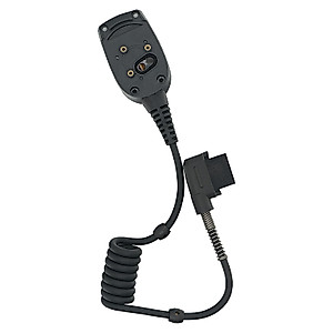 CARPSDZY RS409 Scan Cable Power Cable Replacement for Symbol RS409 RS419 Ring Barcode Scanner WT4090 WT41N0 Wearable Mobile Computer, Rugged Safe Coiled Cable with Back Cover