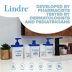 Lindre Regular Strength Hemp Cream for Back Knees Joints Muscles Itch. Non-Greasy, Steroid Free, Dermatologist Tested. Menthol Formula, 1.7oz