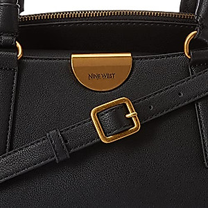 NINE WEST Darcie Satchel, Black