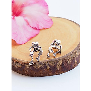 Frog Earrings for Women