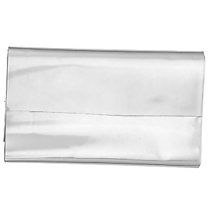 Gatuida 4pcs Sheet Experiment Anode Experiment Supplies Electrode Material Fruit Battery Science Kit Analysis Test Experimental Supply Experiment Tools Thin Metal Plate Silver Zinc