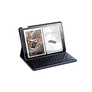 Monoprice MP Smart Wireless Keyboard for 10.5in iPad Pro MFi Certified Smart Connector Backlit Keyboard Apple Pencil Holder US English
