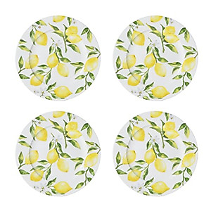 Mikasa Lemons 16-Piece Dinnerware Set, Service For 4, Multicolor
