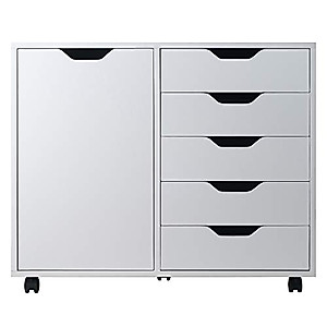 Winsome Wood Halifax Storage/Organization, White