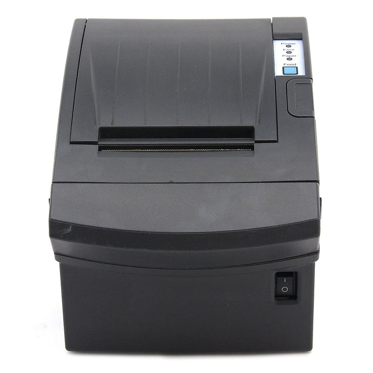 Bixolon SRP-350II Monochrome Desktop Direct Thermal Receipt Printer with USB interface, 7.87 in/s Print Speed, 180 dpi Print Resolution, 3" Print Width, 24 VDC, Black