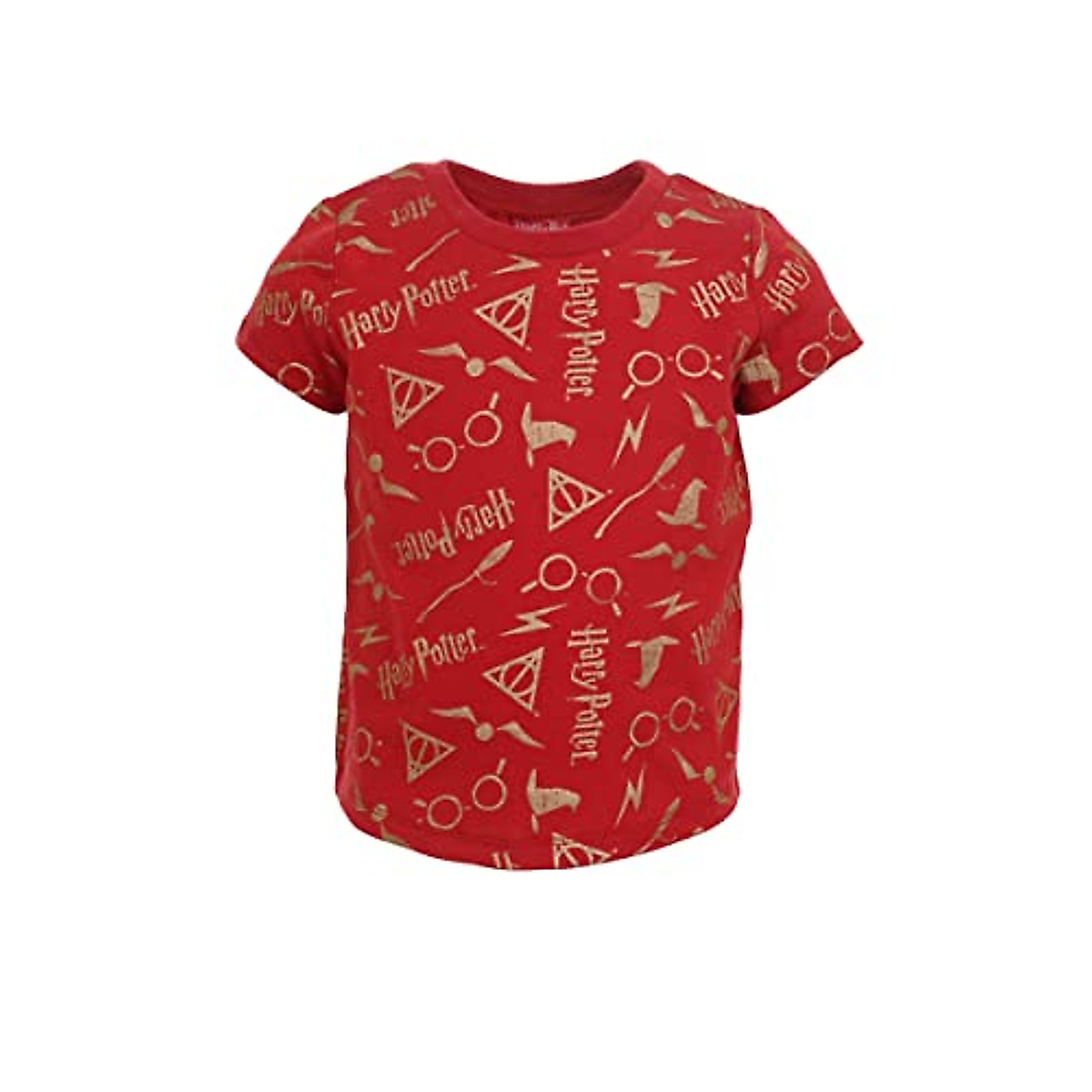 Harry Potter Hogwarts Big Girls 3 Pack T-Shirts Red/Black/Grey 18-20