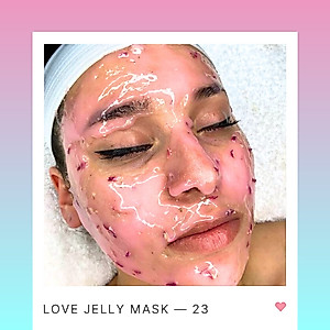 BRÜUN Peel-Off Jelly Mask Hydrating Premium Modeling Rubber Mask Spa Set - 10 Treatments (24k Gold, Lavender, Kiwi, Peppermint, Egyptian Rose, Matcha, Chamomile, Tea tree, Jazmine)