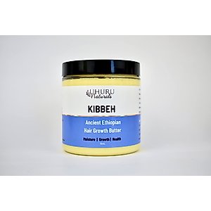 Uhuru Naturals Kibbeh Ancient Ethiopian Hair Butter (8 oz)
