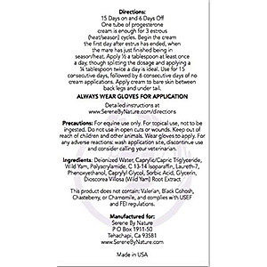 Serene By Nature Equine Calming, 3 Month Supply