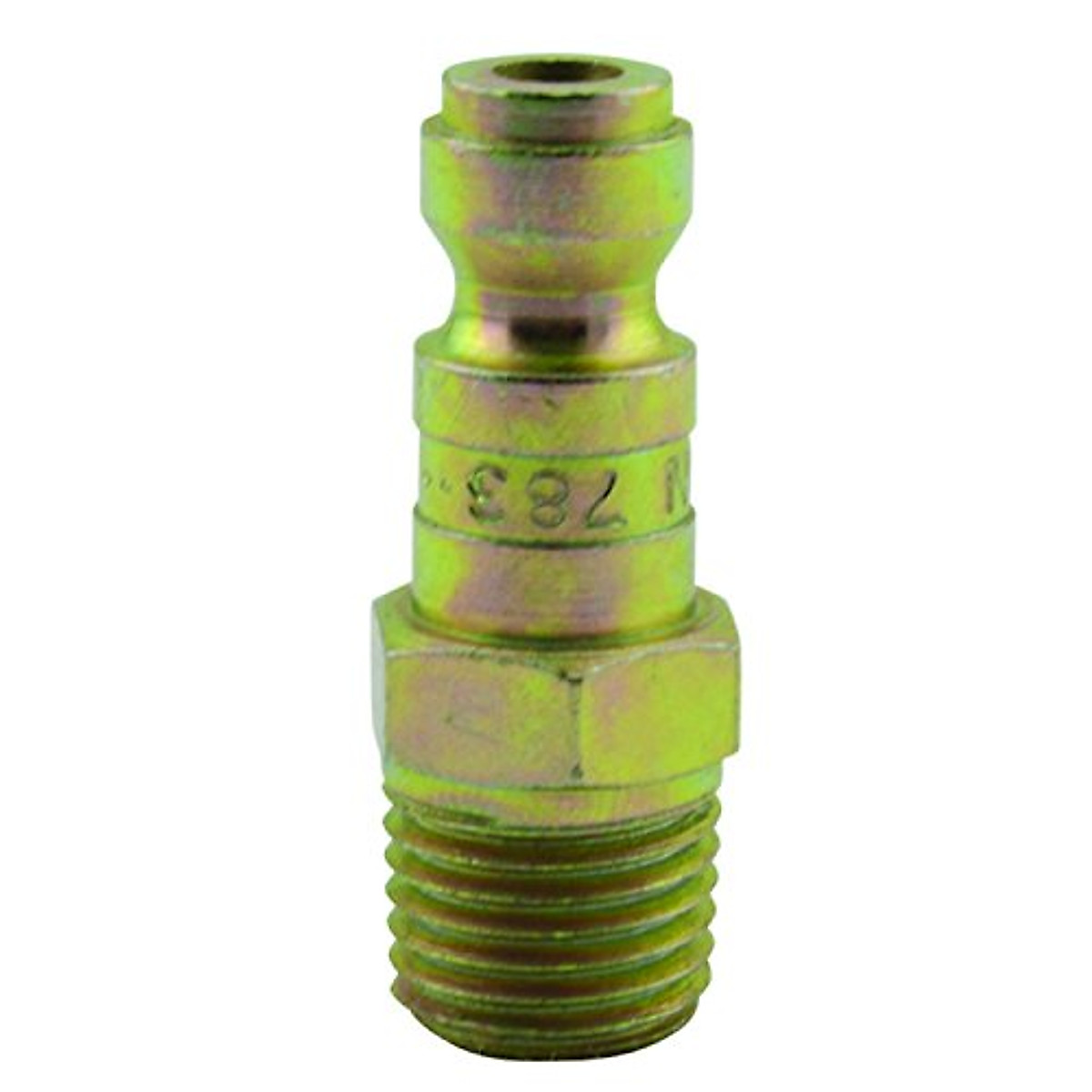 Milton 783 1/4" MNPT T Style Plug - Box of 10