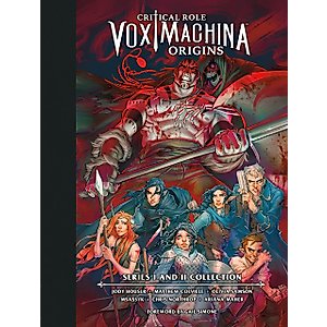 Critical Role: Vox Machina Origins Library Edition: Series I & II Collection