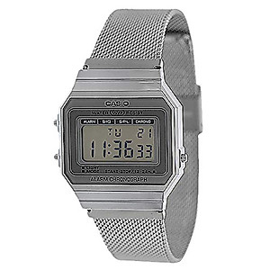 G-Shock Casio Vintage A700WM-7AVT Silver One Size