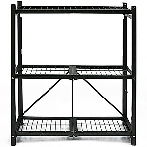 Origami R32-01W Foldable Rack 2PK R3 rack, Pewter