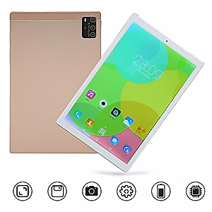 10.1 Inch Rechargeable Desktop Gaming Tablet TypeC (US Plug)