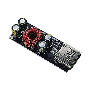 QC4.0 QC3.0 USB Type-C Mobile Phone Quick Charge Adapter 6-35V Step Down Buck Boost Module for SCP/FCP Apple PD Qualcomm