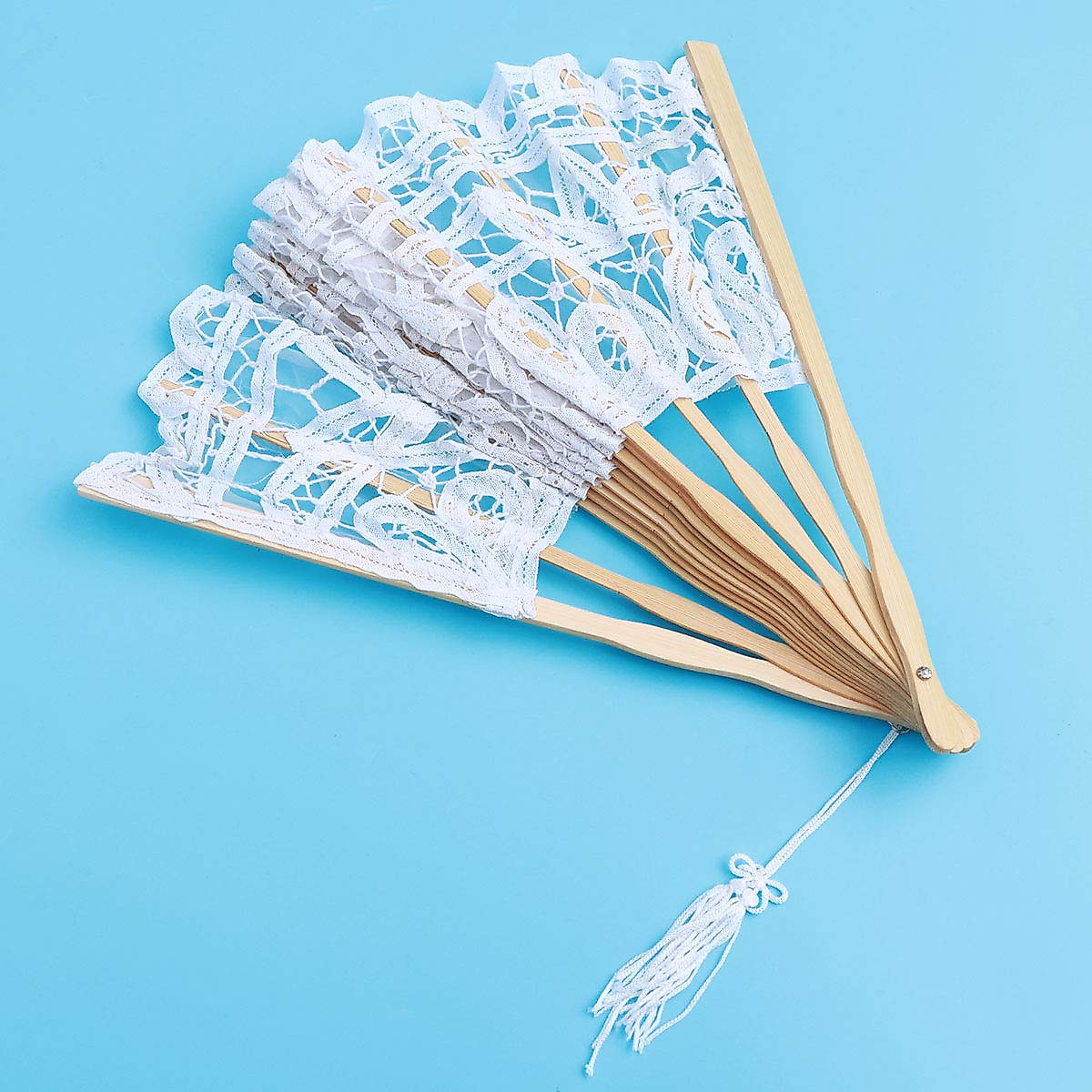 Bamboo Fan Dancing Fans Folding Fan Cotton Fan Lace Fan Hand Fans for Women