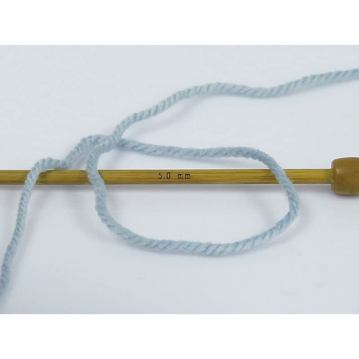 Magic Worsted Yarn - Grey, Slate, Blue Self-Striping Acrylic, Worsted Weight 202 Yards (185 Meters) 3.53 Ounces (100 Grams)