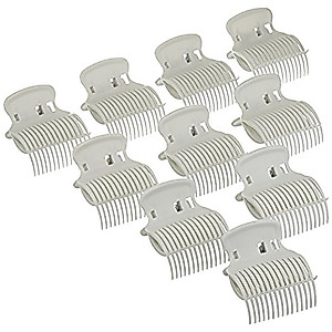 BabylissPRO Clips for Rollers, 10 Count (Pack of 1)