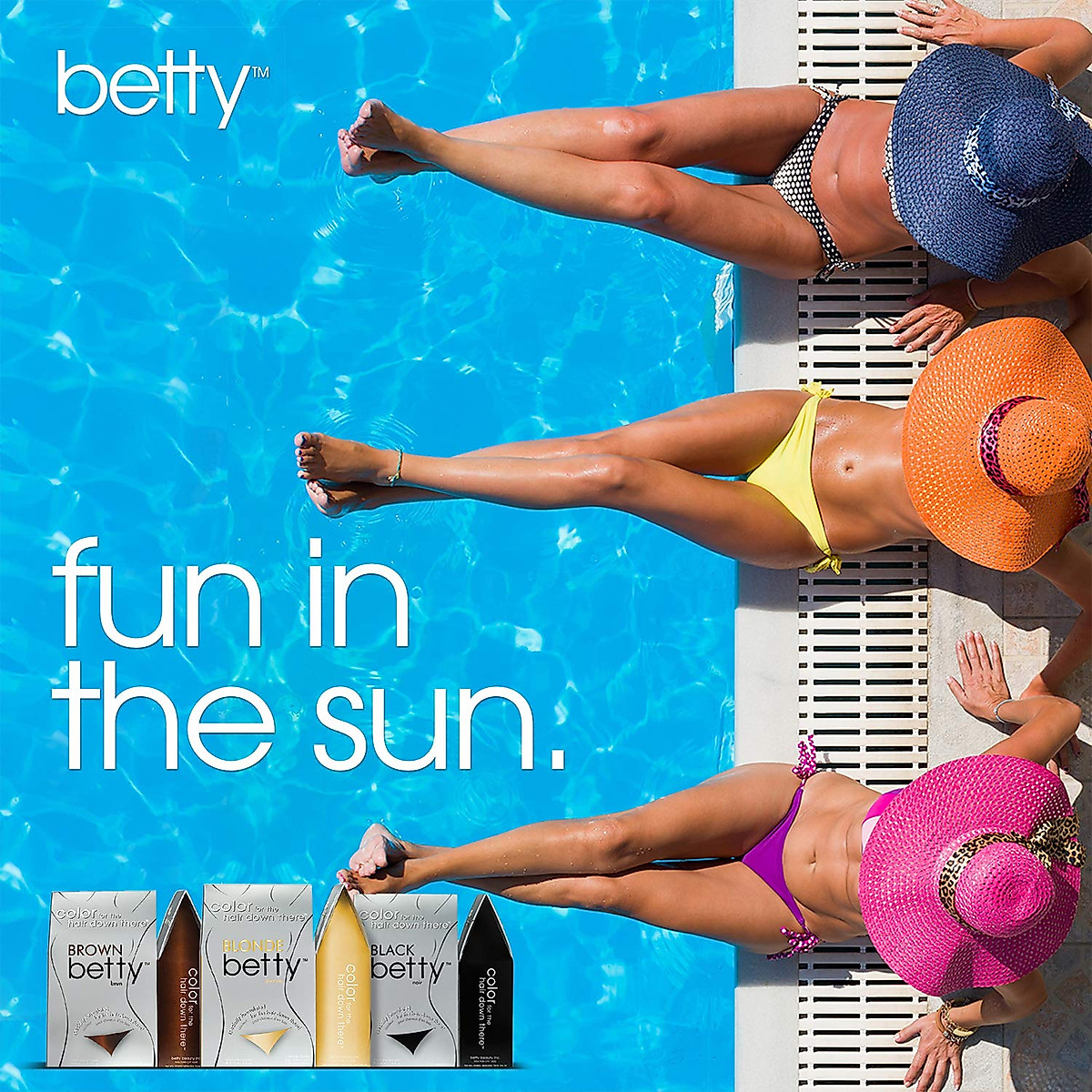 Bettybare Condtitioning Body and Bikini Cream Hair Remover 2. ounce